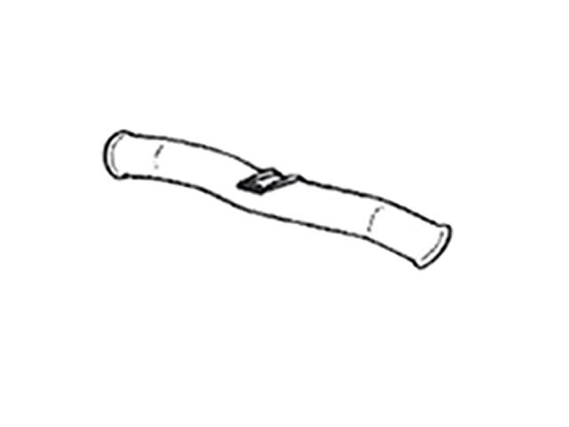 Scania Exhaust Pipe, Front 1364356 130040