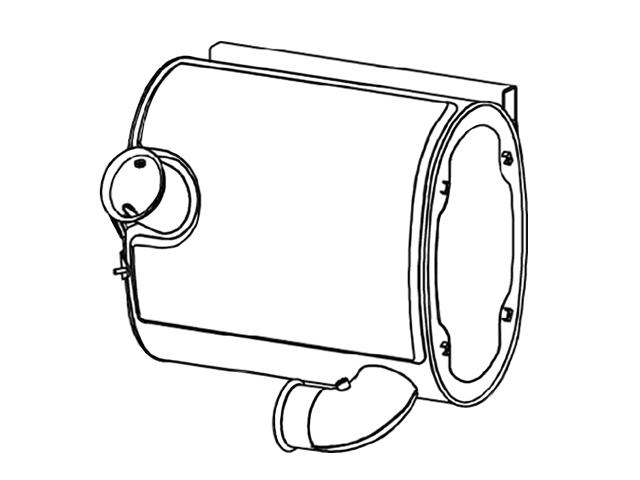 Volvo Exhaust Silencer 20945148 21583425 230504ALT