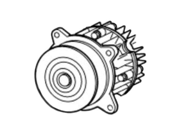 Used Volvo Truck, Renault Truck Exhaust Brake Cylinder 1638185 20722238 ...