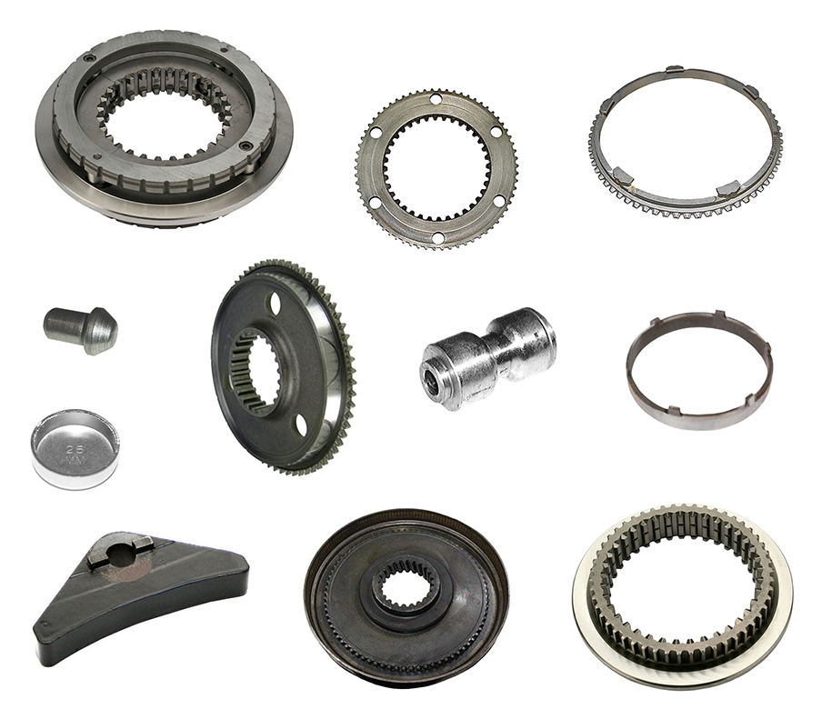 HGV Truck & Lorry Gearbox Mainshaft & Range Synchros from VTP The Home ...