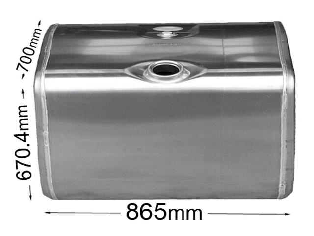 Scania Fuel Tank Aluminium - 350Ltr 1368978 1423687 1471620 1517305 ...