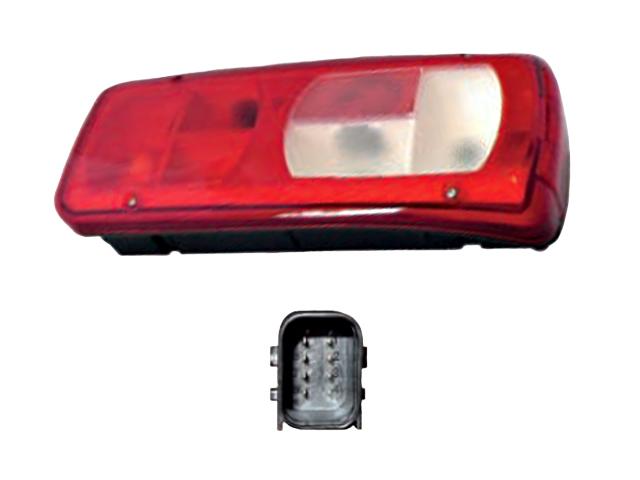 Tail Lamp R/H With Reverse Alarm 1875581 580029
