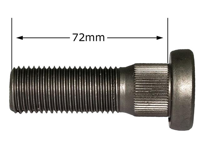Scania Axle Wheel Stud 72mm 1868665 2285275 170005