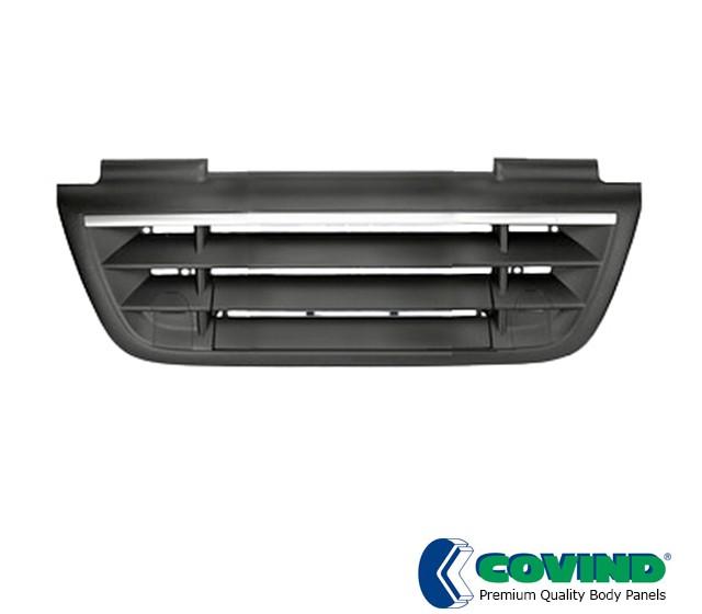 Cab Grille, Lower With Chrome Strip 1375876 1657685 590074
