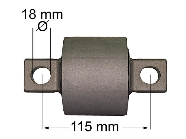 Volvo Suspension V-Stay End Bush Kit, Konsberg Type 20523294 270039