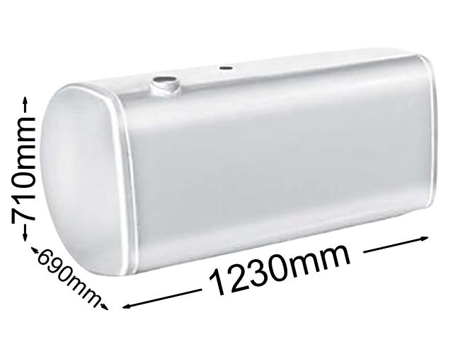 Volvo Truck, Renault Truck Fuel Tank Aluminium - 490Ltr 20367138 ...