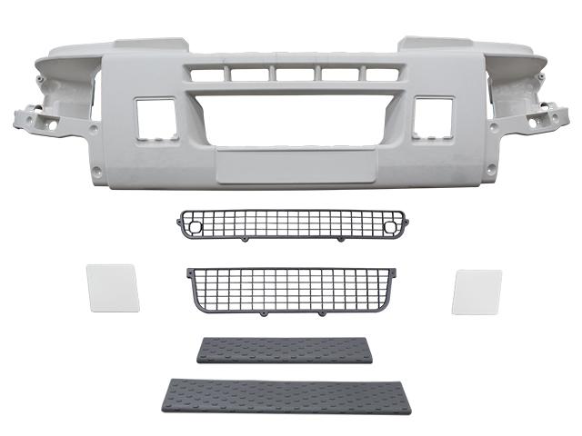 Renault Front Bumper Assembly, Complete (White) 7420928994 7482677299 ...