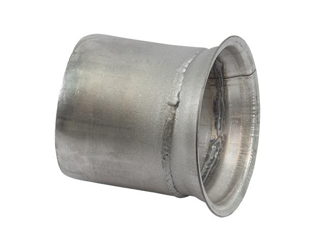 Volvo Exhaust Front Pipe Vertical Diffuser > Flexy 01> Bottom Inlet ...