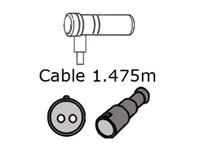 Renault ABS Brake Sensor 1.475m 5010457045 660033