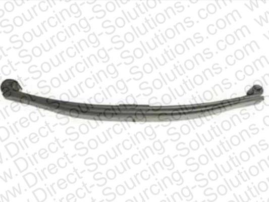 Renault Suspension Spring 2nd Steer , 3 Leaf 7482063512 670085