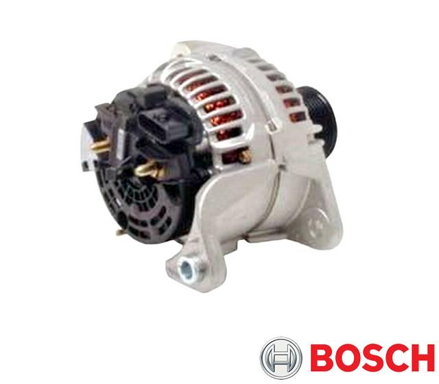 Volvo Alternator 110 Amp, Plug Fitment (Bosch Type) 20409240 20849351 ...