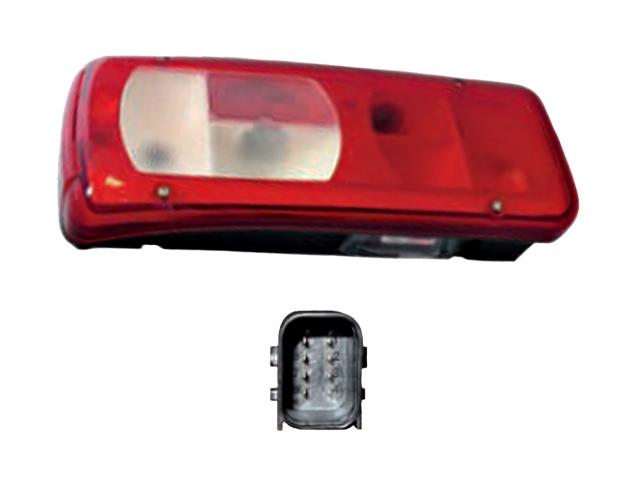 Tail Lamp L/H With Number Plate Lamp 1875580 580027