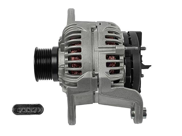 Volvo Engine Alternator 120 Amp 20770016 21429791 22218392 85000643 ...