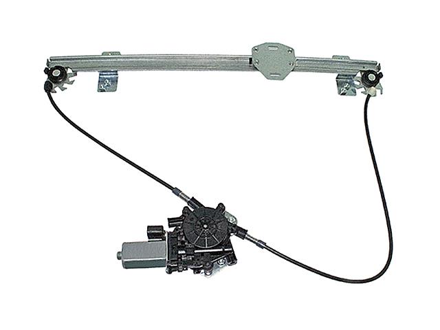 Cab Window Regulator Complete With Motor R/H 1374569 590014