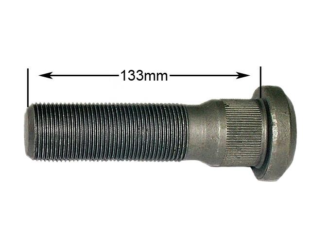 Volvo Axle Wheel Stud Rear 133mm, Metric 20553560 7420553560 250061