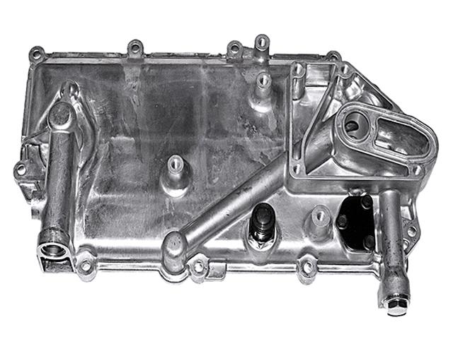 Scania Engine Oil Cooler Cover Assembly - New Version 1774202 1795526 ...