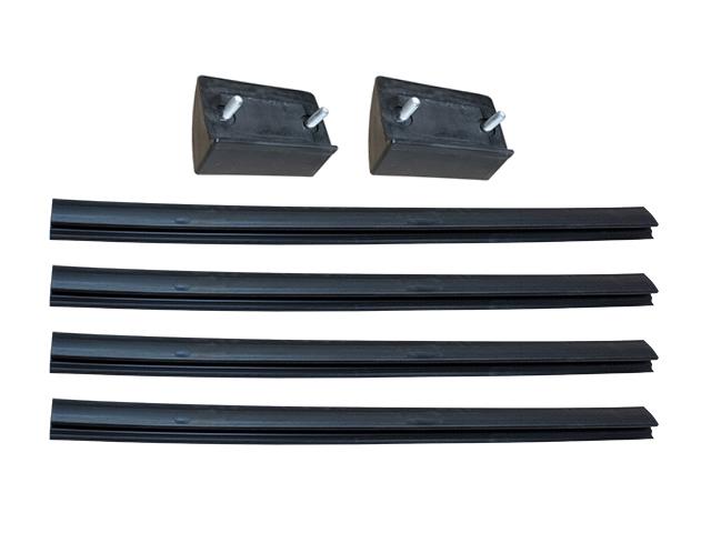 Scania Front Wing Extension Kit, Rubber 190361