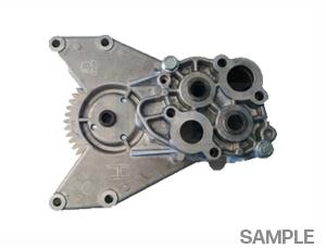 Used Volvo Truck Engine Oil Pump Assembly 1677050 1677293 21261593 ...