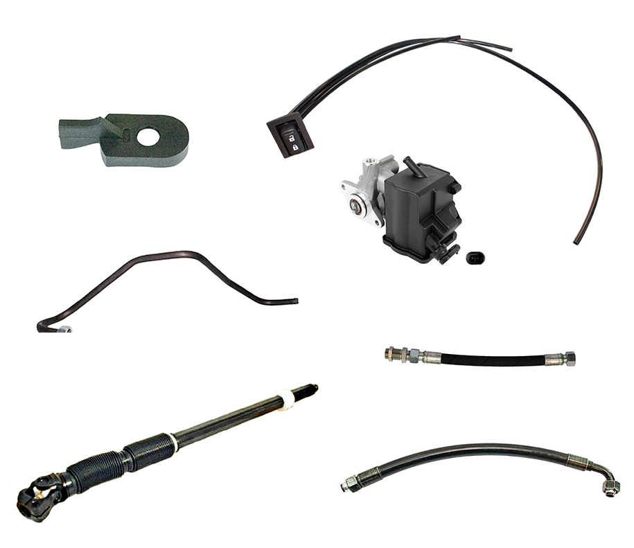 Steering Parts for Volvo, Scania, Renault, DAF, MAN, Mercedes & Iveco ...