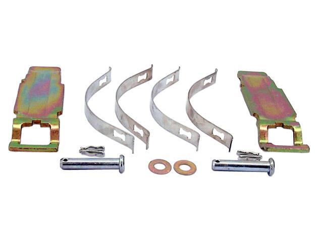 Scania Brake Pad Fitting Kit 106581