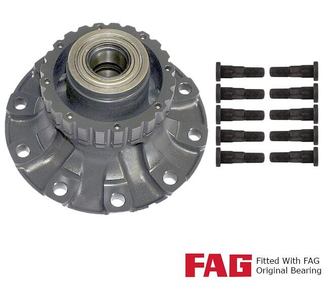 HGV Truck & Lorry Front Hub Assemblies from VTP The Home of Truck Parts