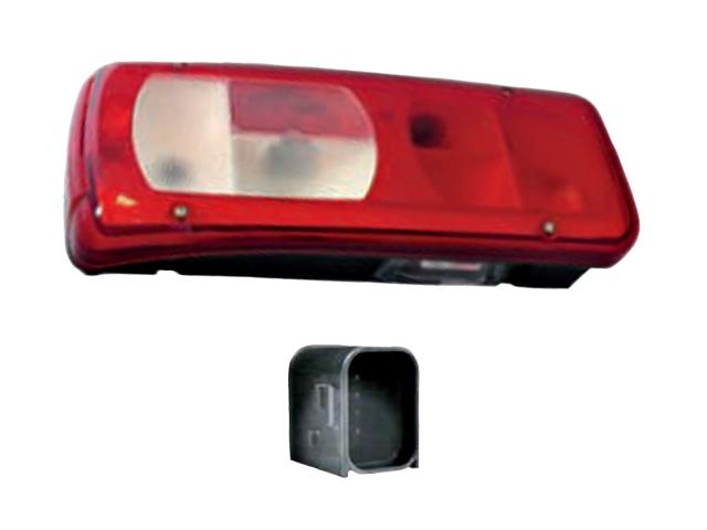 Tail Lamp L/H With Number Plate Lamp 1875577 580024