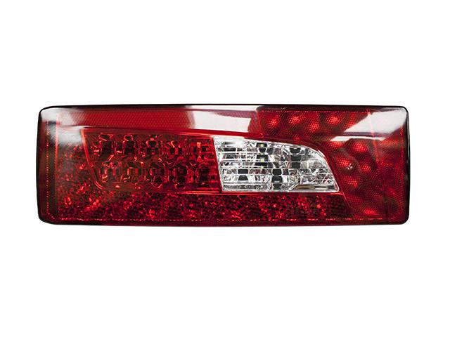 Scania Tail Lamp L/H Complete With Number Plate Lamp (LED) 1905044 ...