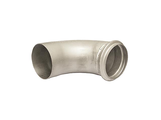 Volvo Exhaust Front Pipe Vertical Flexy > Silencer 01> Bottom Inlet ...