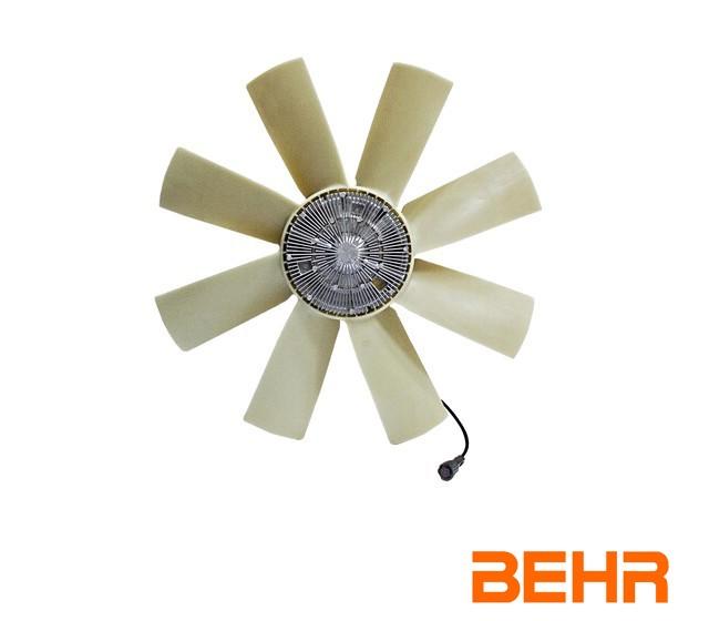Volvo Engine Cooling Thermo Fan, 750mm Diameter 20450210 20450240 ...
