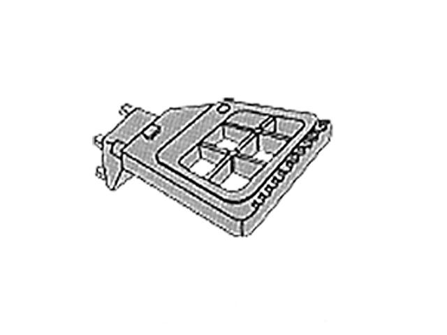 Cab Footstep Bracket L/H 1445563 1447281 1605932 509018