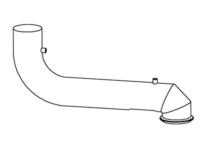 Renault Exhaust Pipe 5010626675 630061