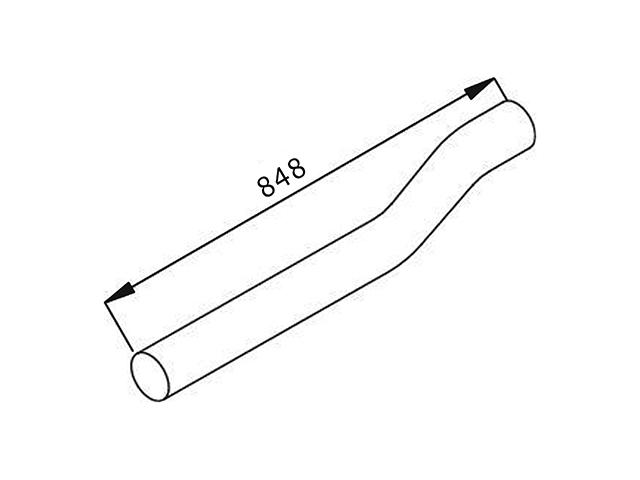 Volvo Exhaust Intermediate Pipe 6793997 230176