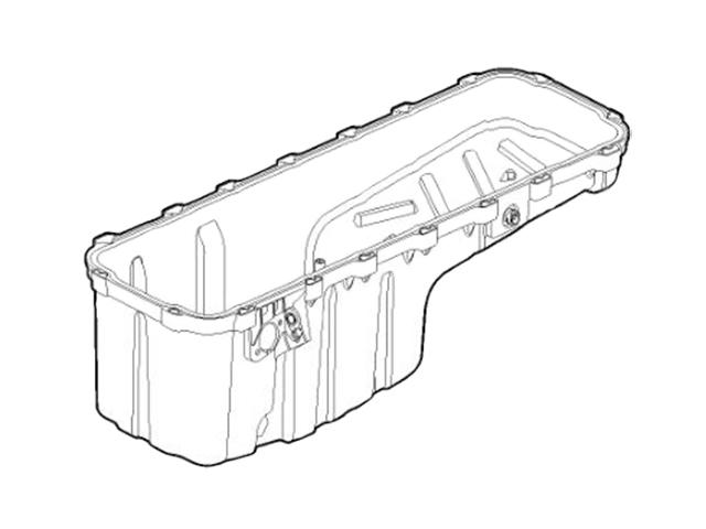 Used Volvo Truck, Renault Truck Engine Sump, Plastic Type 20801538 ...