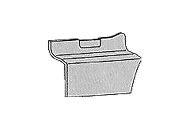 Scania Cab Step Cover Upper L/H 1354591 109786