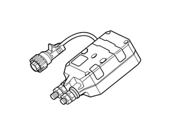 Used Volvo Truck Isolator Switch 20466310 24427534 3-IS/FH/M SH Unit