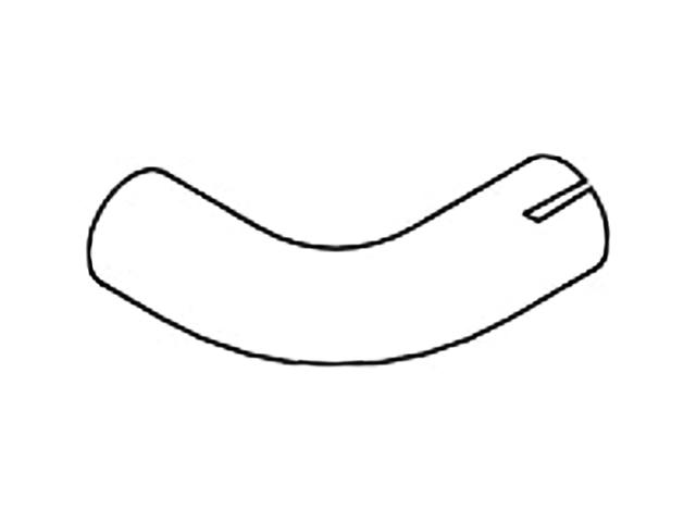 Volvo Exhaust Pipe From Flexy To Silencer 230180