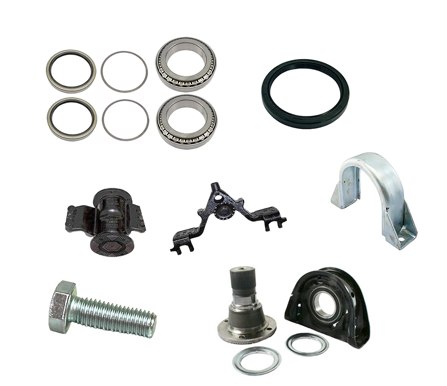 HGV Truck and Lorry Propshafts from VTP. Replacement HGV Driveshaft ...