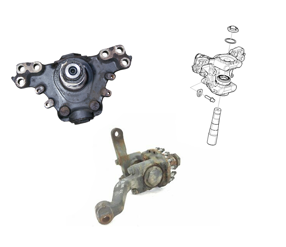 HGV Truck & Lorry Front Stub Axles & Axle Assemblies from VTP The Home ...