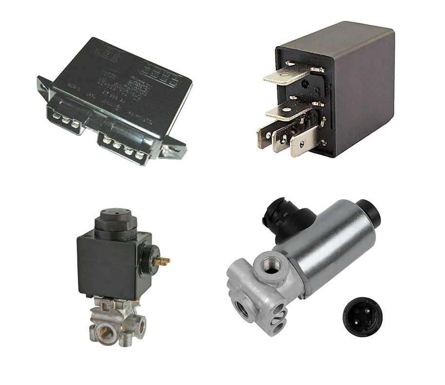 HGV Truck & Lorry Electrical Relays & Solenoids on Sale at VTP The Home ...