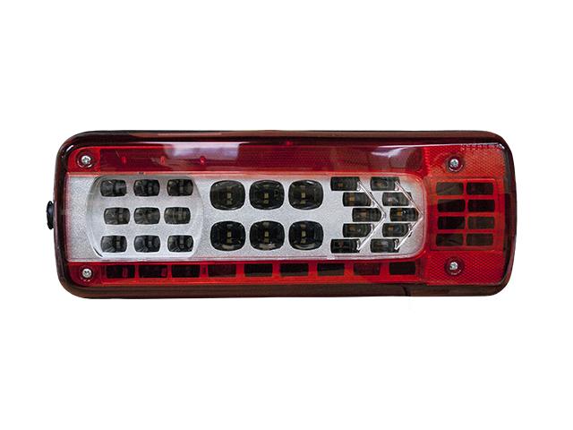 Volvo Tail Lamp L/H LED Complete With Number Plate Lamp 82483074 280111OEM