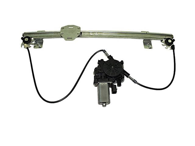 Cab Window Regulator Complete With Motor L/H 1374568 590013