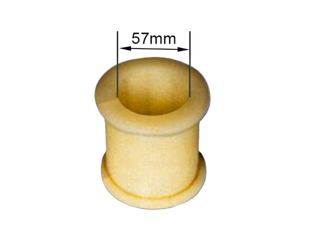 Volvo Suspension Anti-Roll Bar Bush, Rear Round (White) 6771515 207204