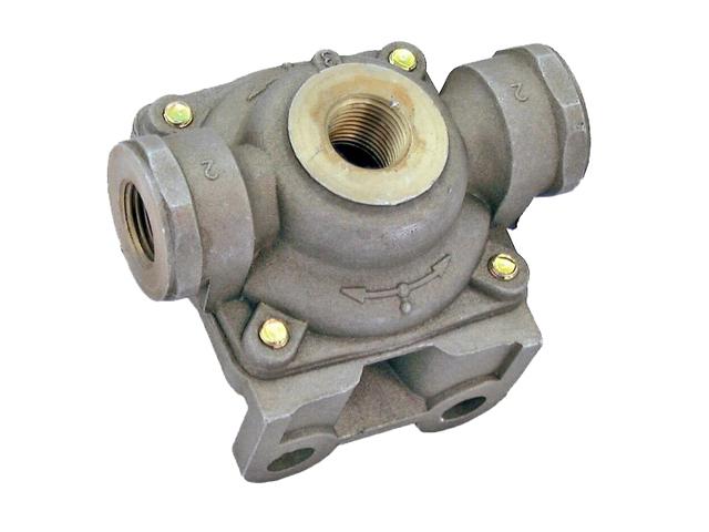 Volvo, Scania Quick Release Valve 1 x 22mm In 2 x 16mm Ports Out ...