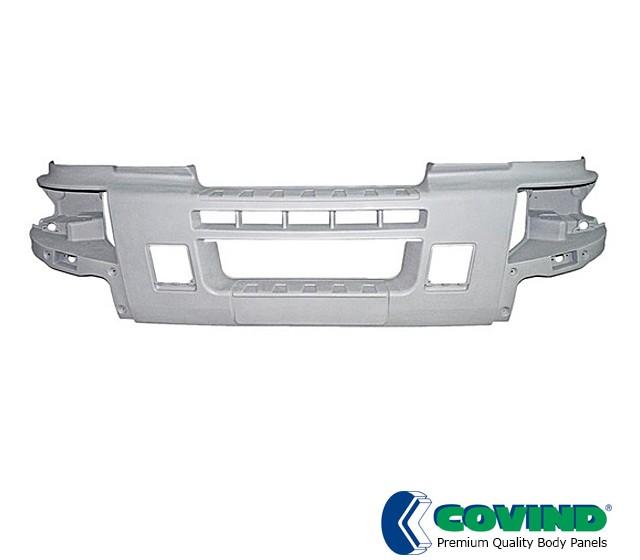 Renault Front Bumper Incomplete (In White) 5010578838 5010623600 609087