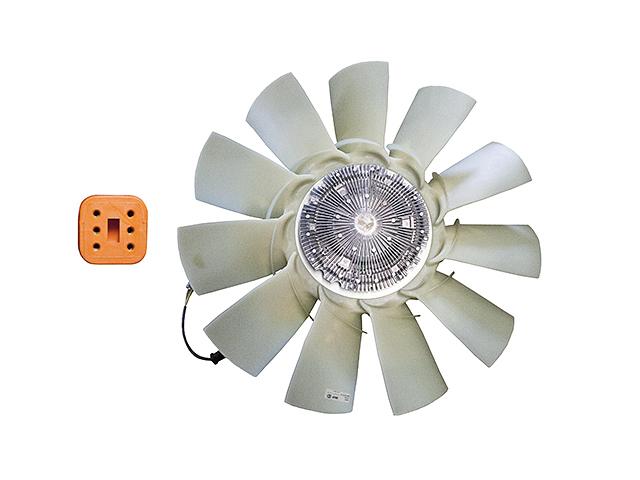 Scania Viscous Cooling Fan 1520308 1763618 2052005 2132264 2410085 120001