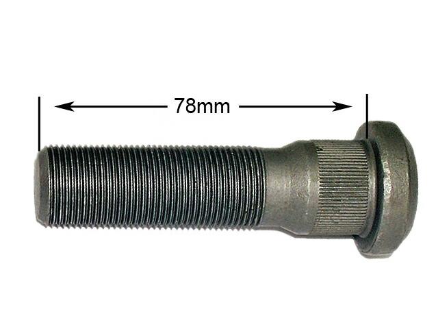 Volvo Truck, Renault Truck Axle Hub Wheel Stud Front 78mm, Disc Brake ...