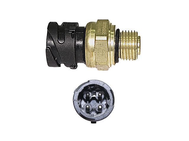 Volvo Truck, Renault Truck Engine Oil /Fuel Pressure Sender 4 Pin OEM ...
