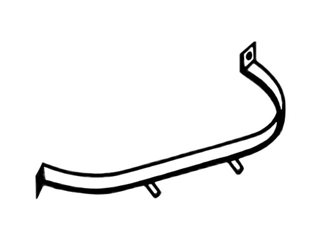 Renault Exhaust Silencer Strap 5010314114 630022