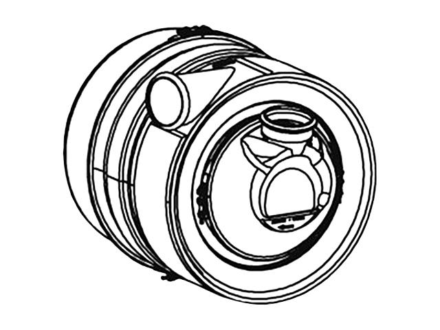 HGV Truck & Lorry Exhaust System Silencers & Related Parts