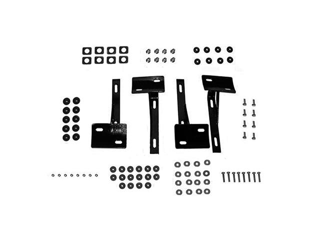 Volvo Sunvisor Fitting Kit 8156674 209273